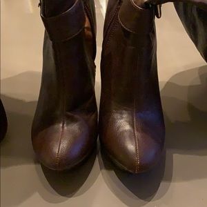 Colin Stuart | Shoes | Colin Stuart Brown Knee High Boots | Poshmark